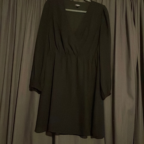 Express | Dresses | Express Wrap Dress | Poshmark